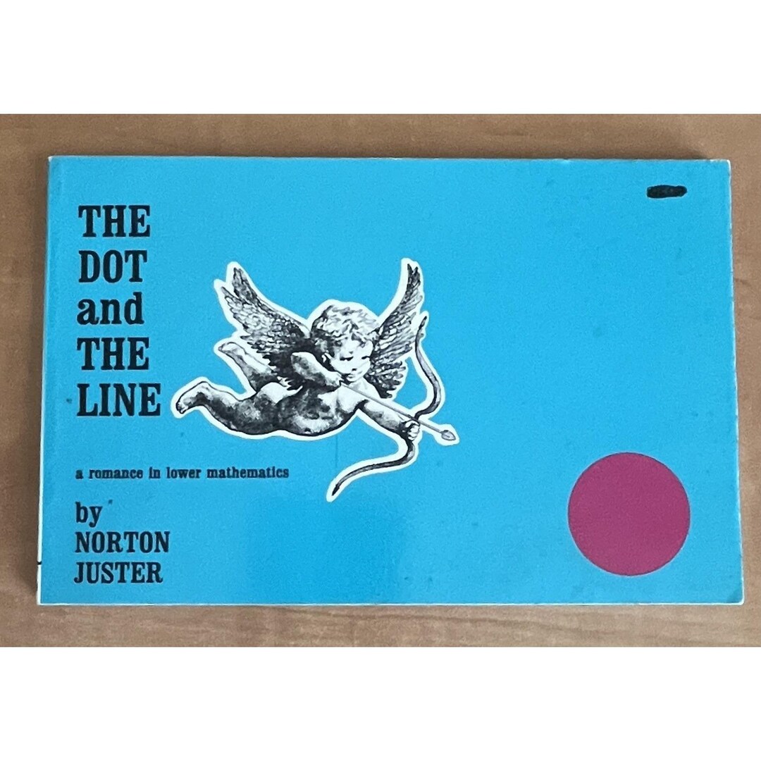Vintage 1963 the Dot and the Line Norton Juster PB - Etsy