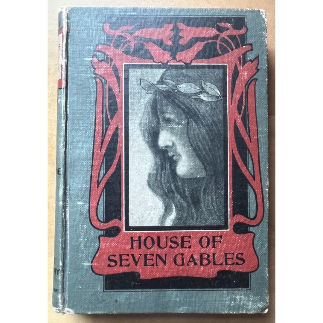 Rare House of Seven Gables by Hawthorne Pat. Applied for Donohue ...