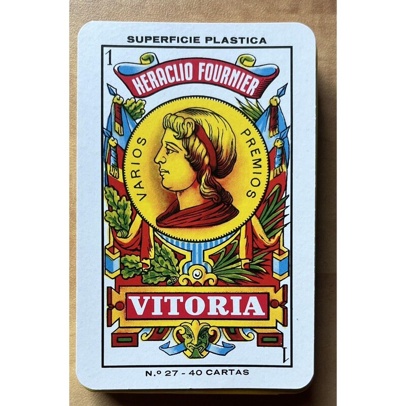 Fournier Cards - Etsy