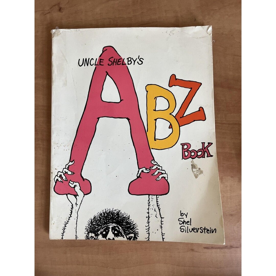Vintage 1961 Uncle Shelby's ABZ Book by Shel Silverstein Paperback - Etsy