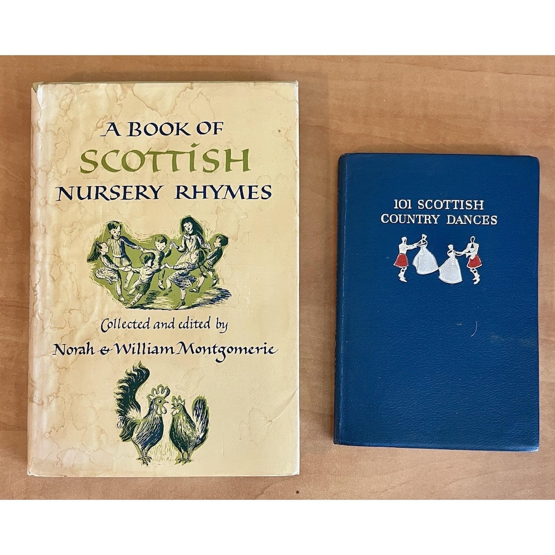 Scottish Nursery Rhymes by Montgomerie AND 101 Scottish Country Dances ...