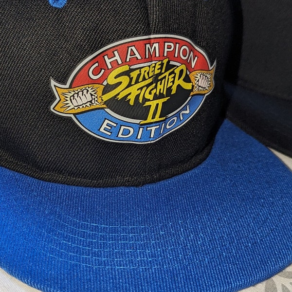 Street Fighter Hats - Etsy