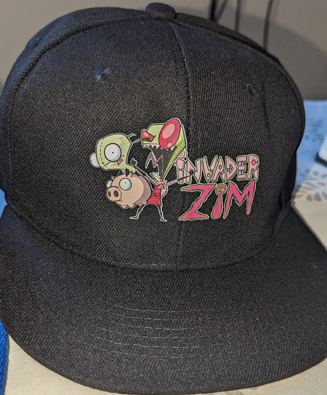 The Invader ZIM Snapback - Etsy