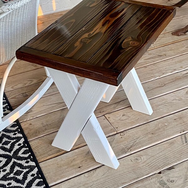 Rustic End Tables - Etsy