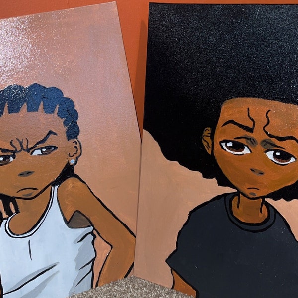 Custom Boondocks - Etsy