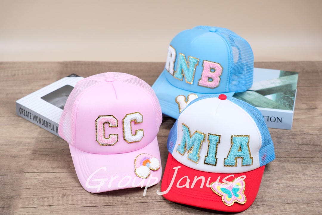 Custom Patriotic Trucker Hat Memorial Day Red, White, and Blue Foam Cap ...