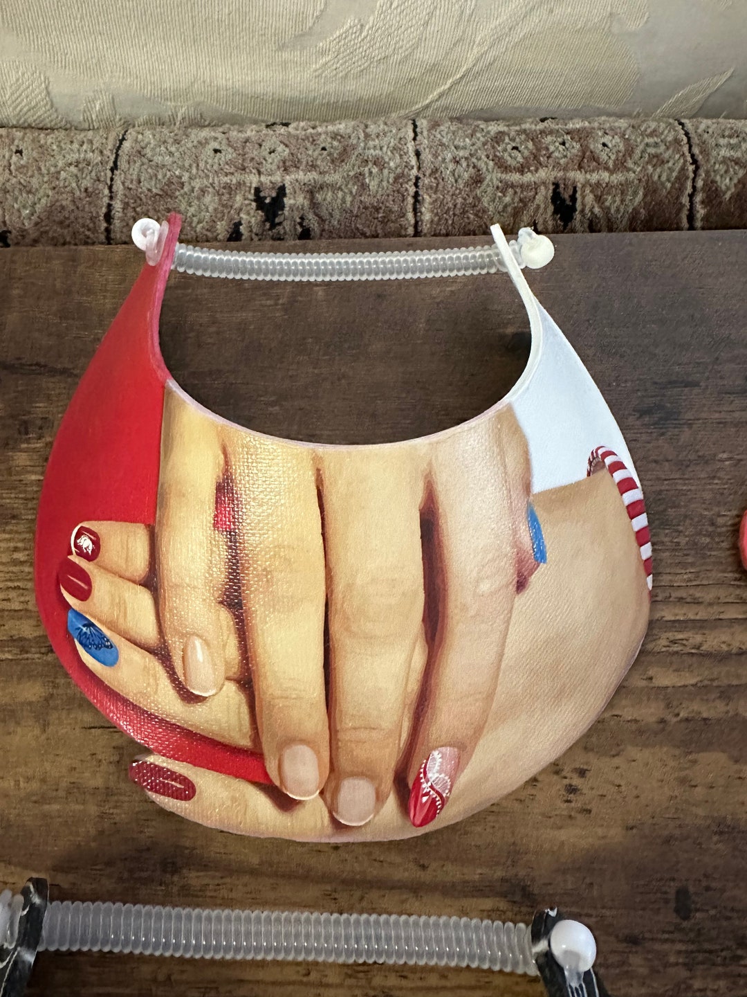 Sun Visor (image of Hands) - Etsy