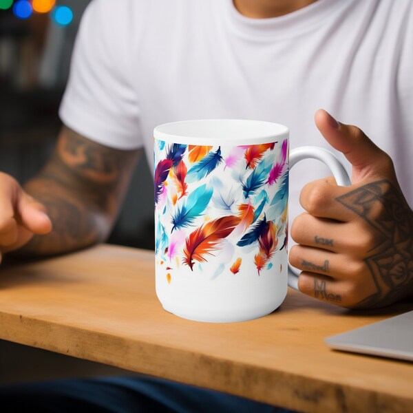 Feather Coffee - Etsy