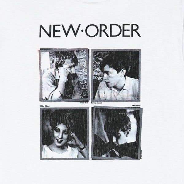 New Order Shirt - Etsy