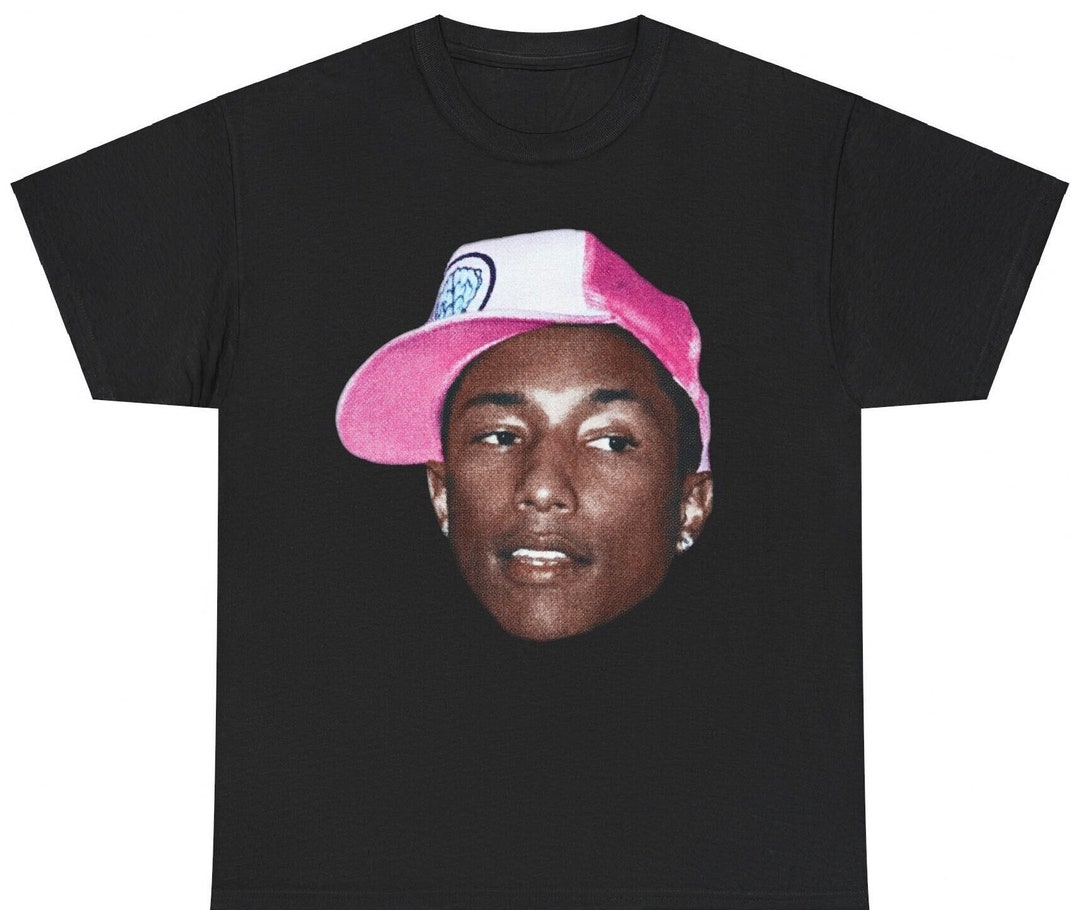 Pharrell Williams Vintage 90s / Bootleg Tee / Streetwear/ Rap / Hip Hop ...