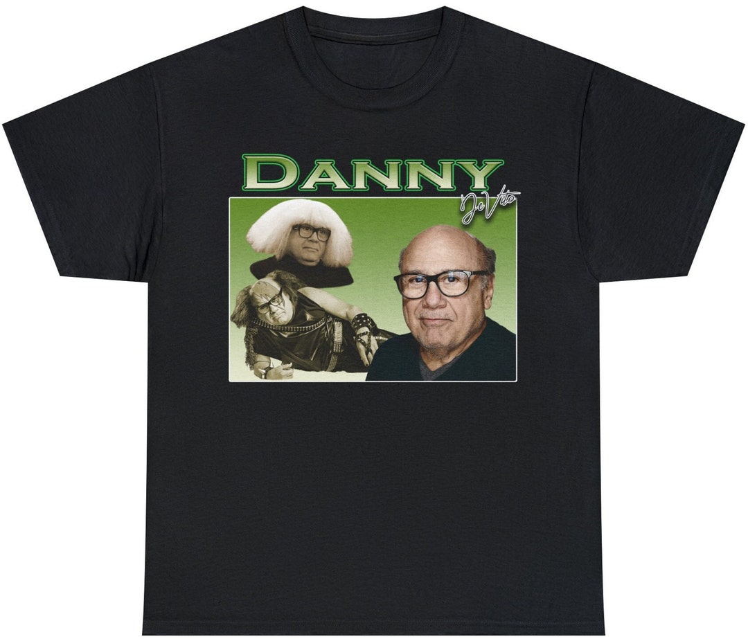 Danny Devito Shirt Vintage 90s / Bootleg Tee / Streetwear/ - Etsy