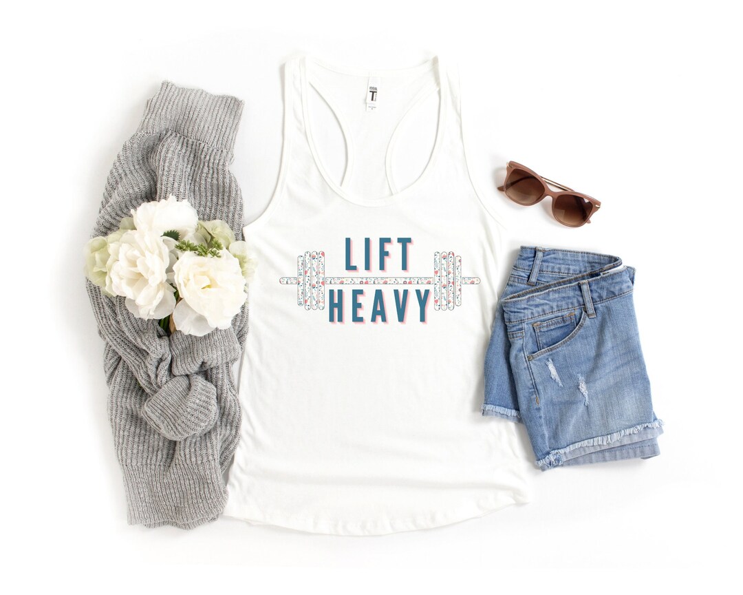 Lift Heavy Lift Heavy Shirts Workout Shirts Gym Lover Gift - Etsy