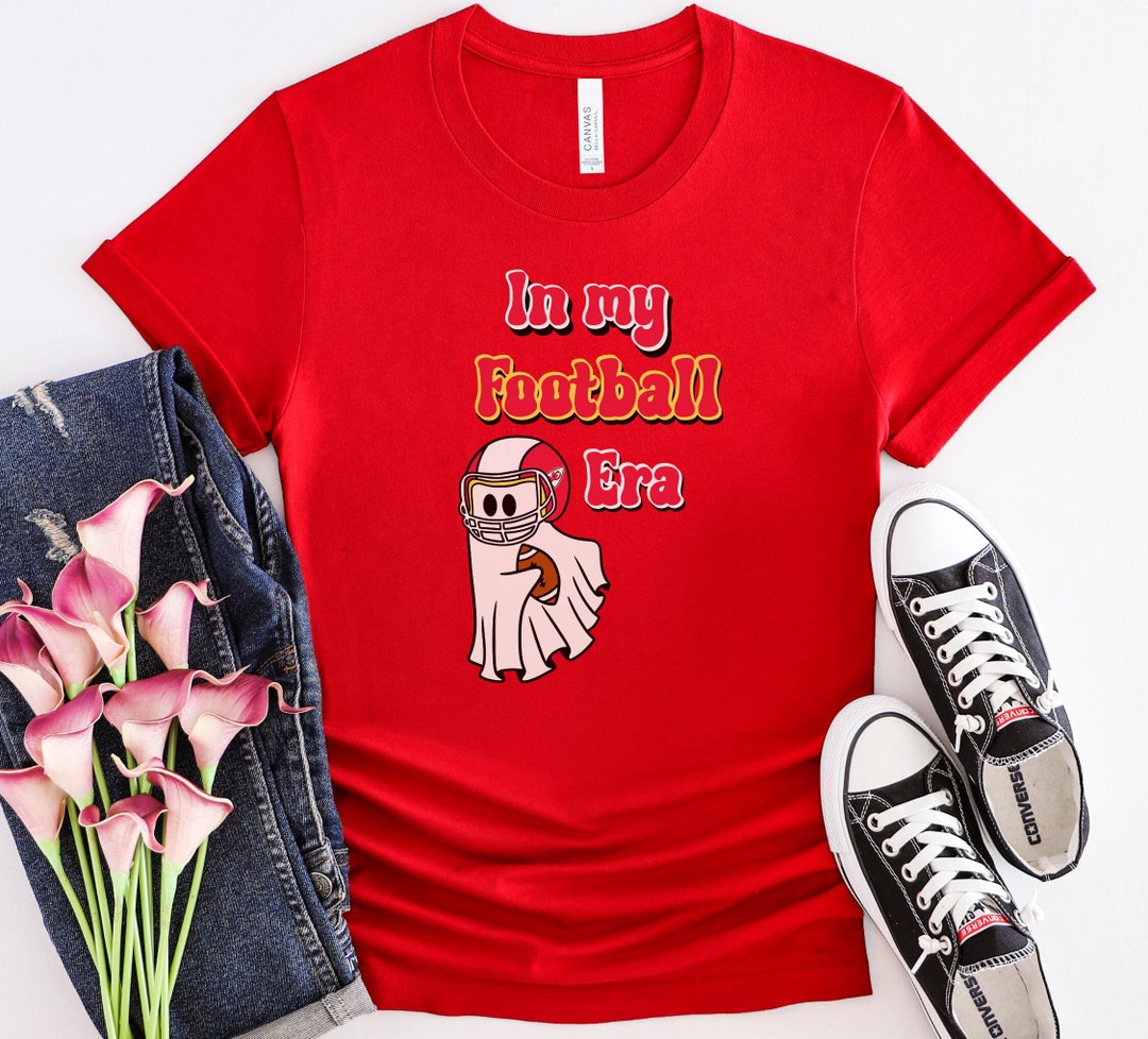 In My Football Era, Spooky Swiftie Chiefs, Fall Football Shirt ...