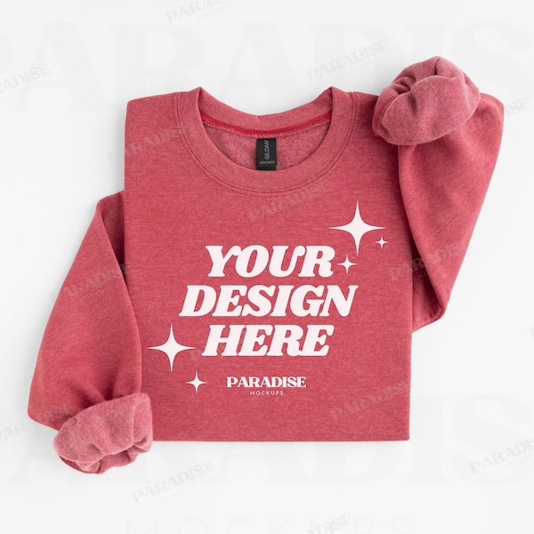Heather Red Color - Etsy