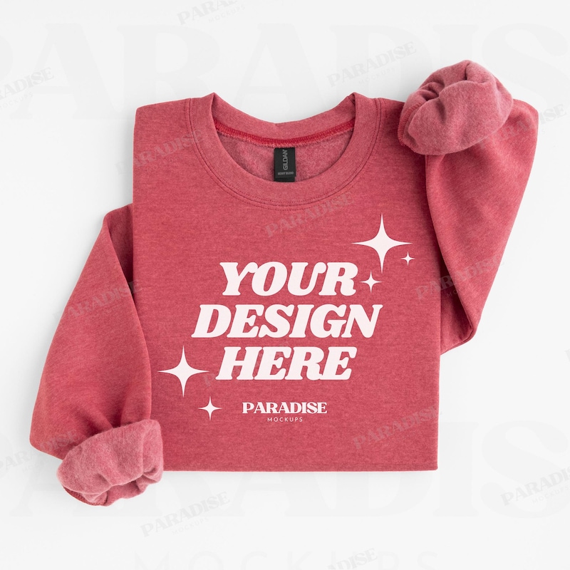 Embroidered Art Red - Etsy