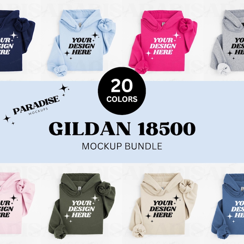 Gilden Flatlay Mockup - Etsy