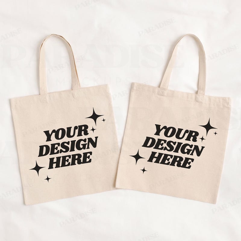Neutral Color Canvas Tote - Etsy