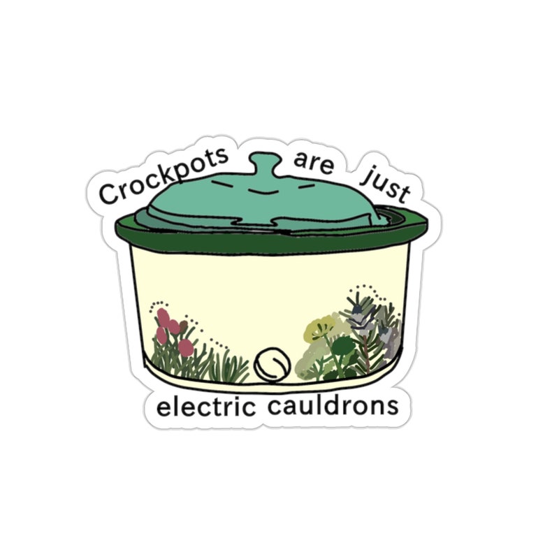 Crockpot Decal - Etsy