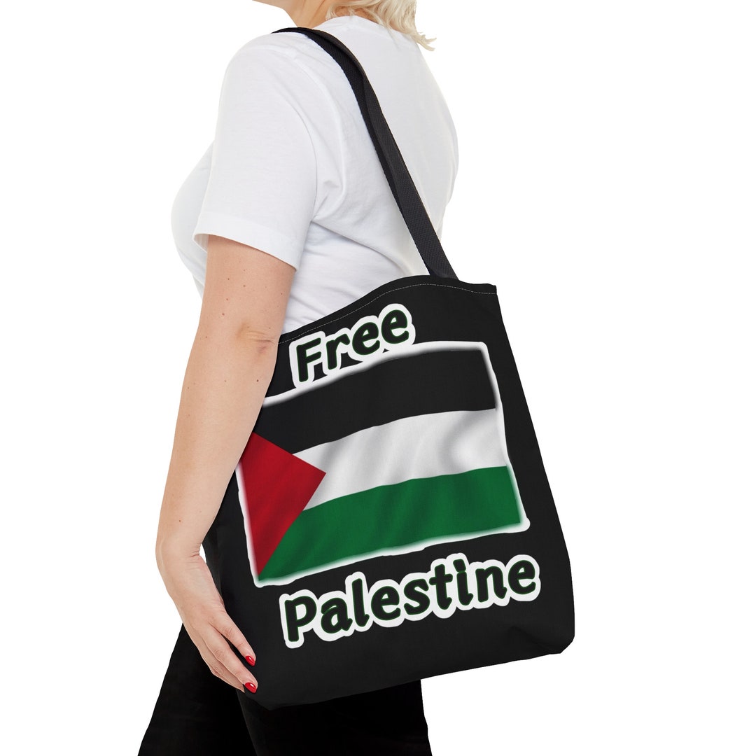 Free Palestine Tote Bag - Etsy