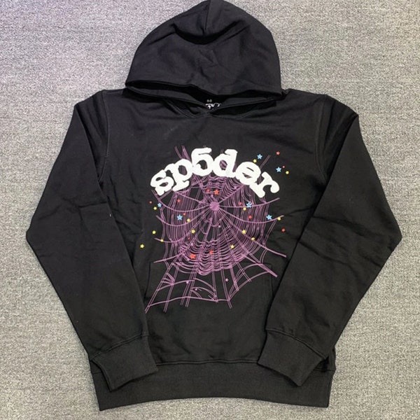 555 Spider Hoodie - Etsy