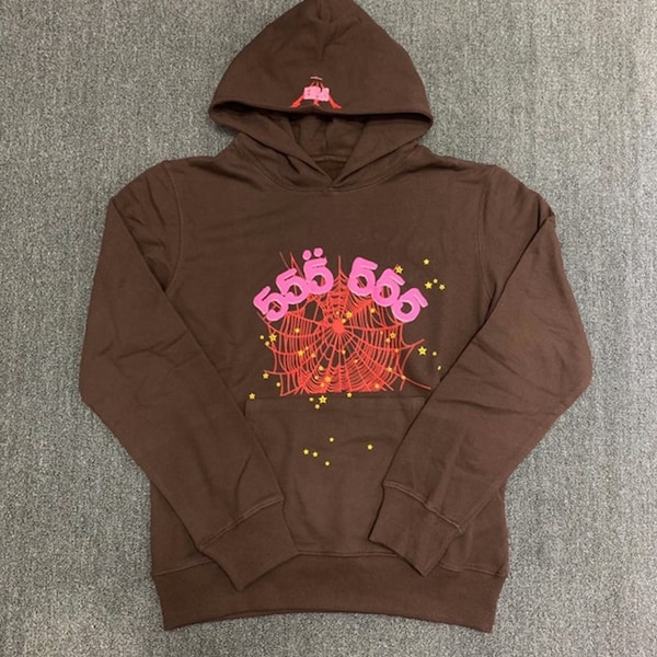 555 Spider Hoodie - Etsy