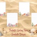 Seashells Printable Writing Paper, Instant Download, Journal Writing ...