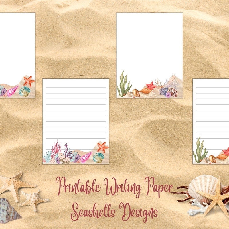 Seashell Journal - Etsy