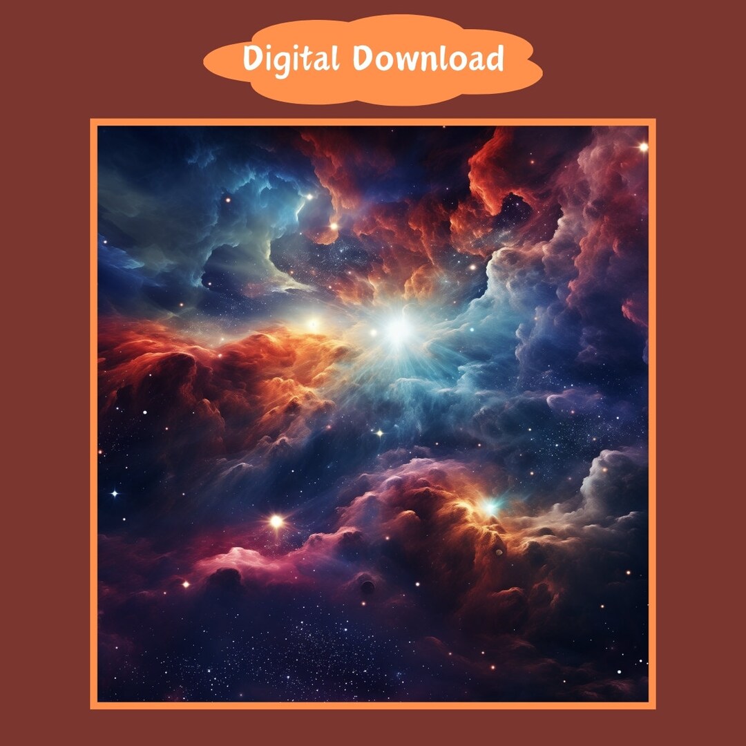 Printable Wall Art | Planet | Stars | Space Exploration | Galaxy Dreams ...