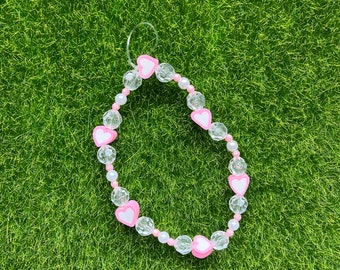 Heart Shaped Phone Charm Holder - Etsy