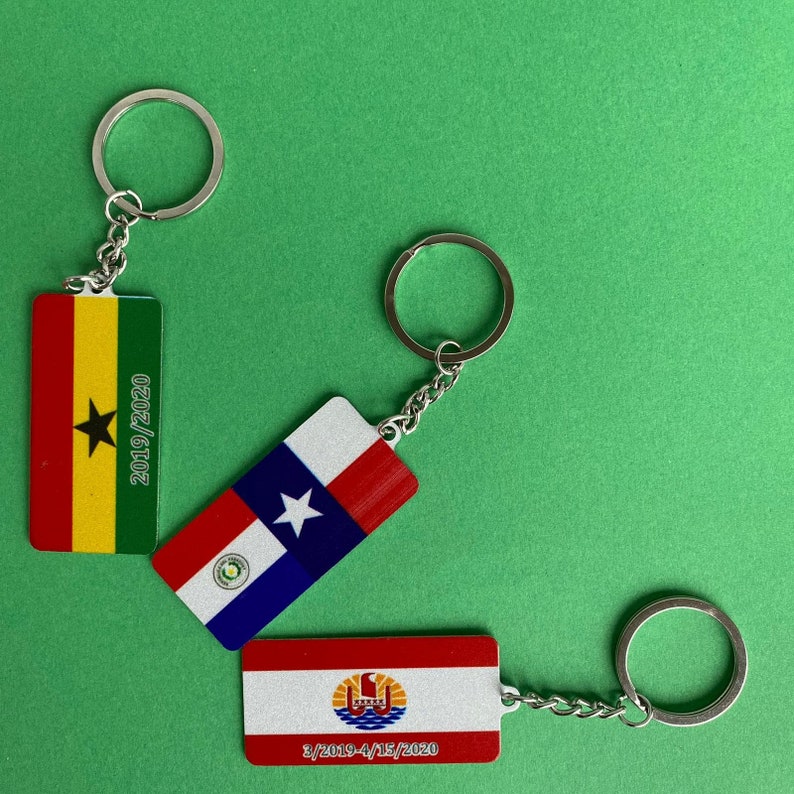 Personalized Missionary Keychain - Farewell or Welcome Home Gift - Etsy