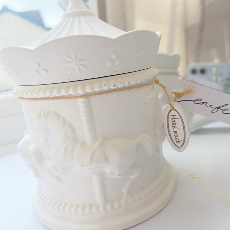 Memories of the Seaside Playground, Candle, Sweet, Refreshing, Carousel ...