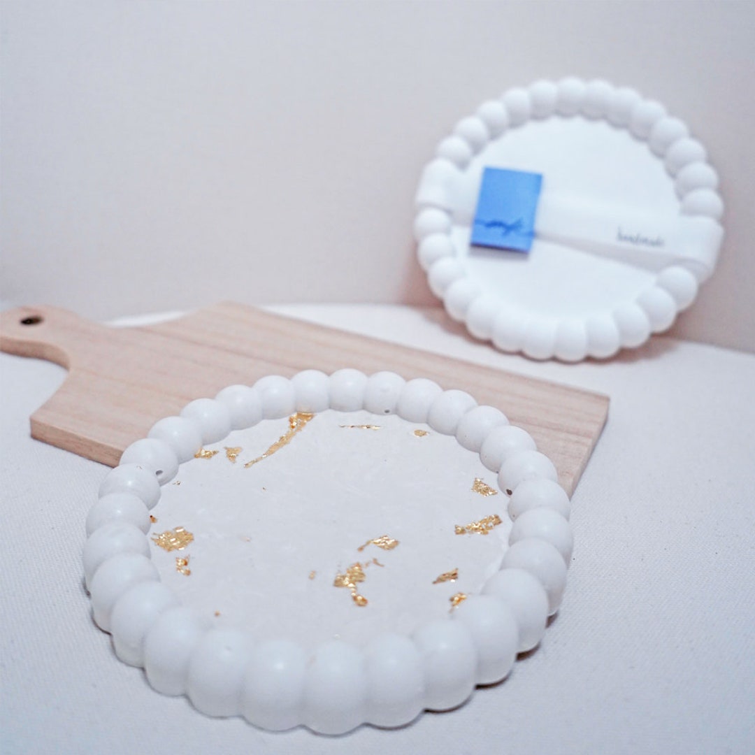 Aroma Diffuser Tray, Aroma Stone, Concrete, Bubbles, Jewelry, Soap ...