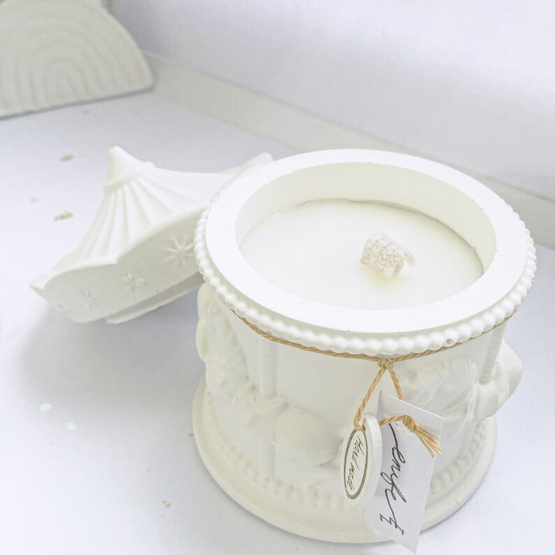 Memories of the Seaside Playground, Candle, Sweet, Refreshing, Carousel ...