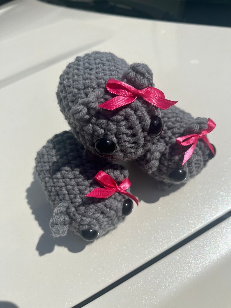 Sad Hamster Plush - Etsy