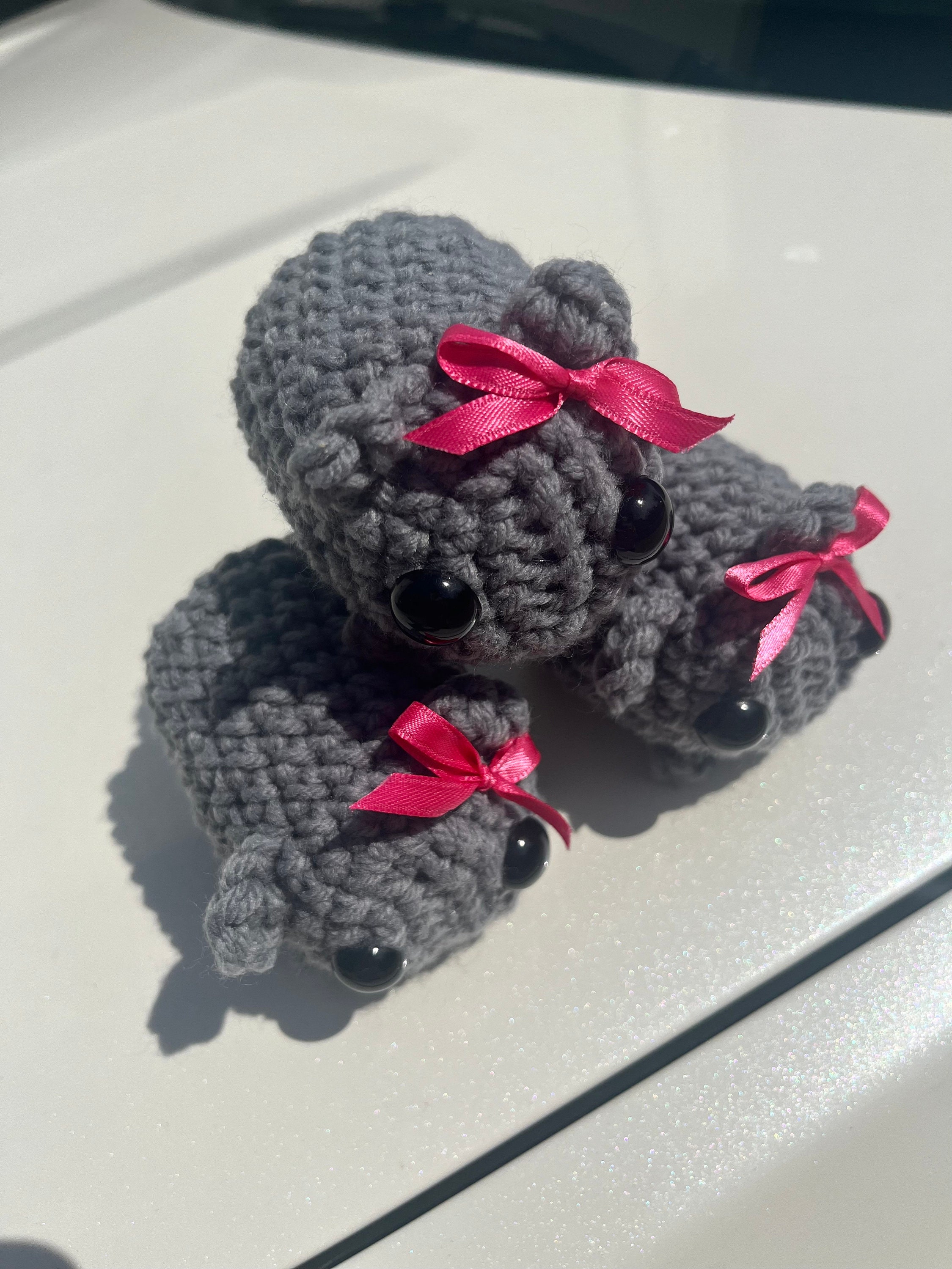 Sad Hamster Plush - Etsy