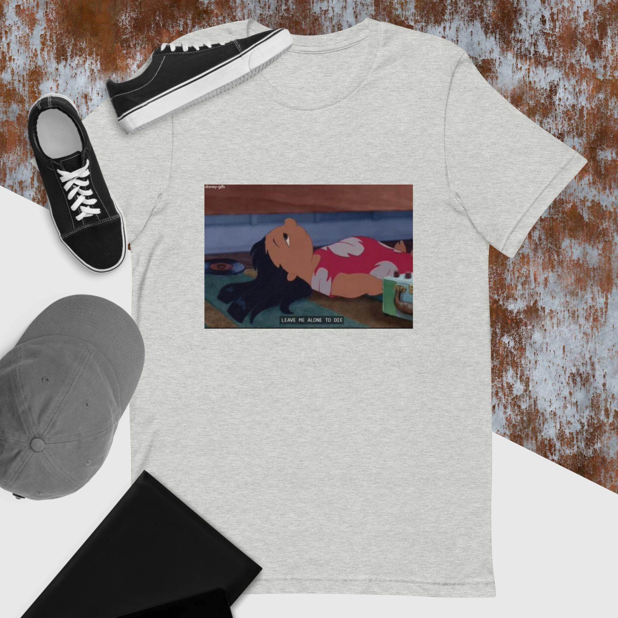 Lilo And Stitch Leave Me Alone To Die