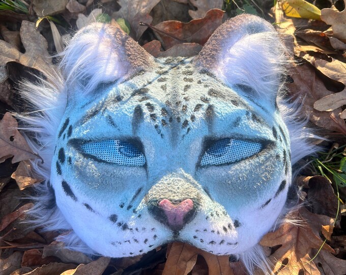 Ocelot Mask - Etsy