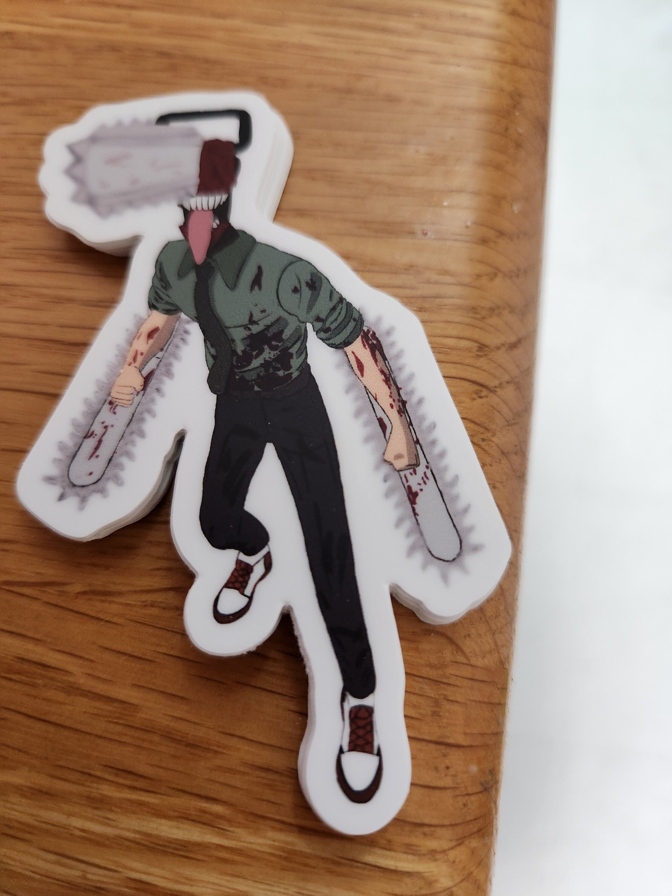 Chainsawman Sticker - Etsy