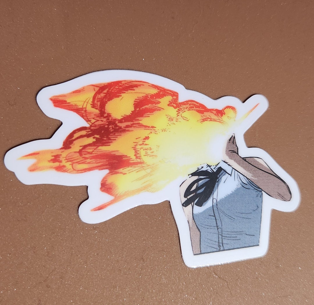 Reze Chainsawman Sticker - Etsy