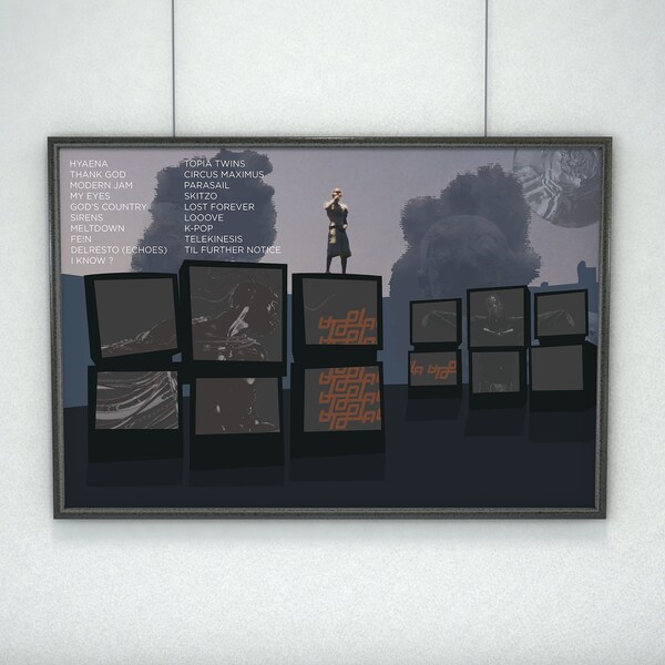 Travis Scott Circus Maximus Poster - Etsy