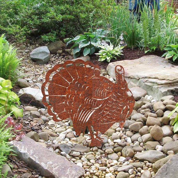 Metal Turkey - Etsy