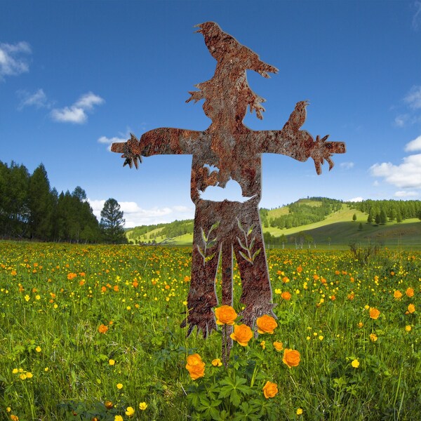 Scarecrow Sign - Etsy