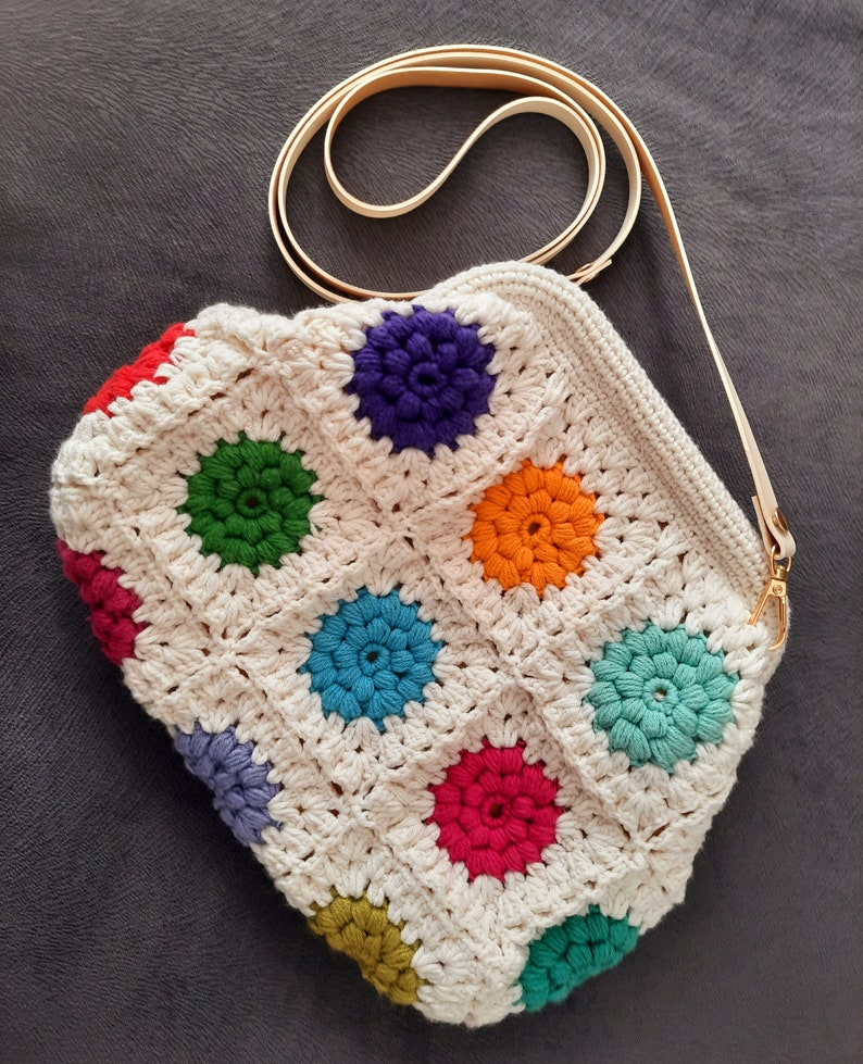 White Crochet Clasp Clutch, Crossbody Bag, 2 in 1 Bag,evening Bag, All ...