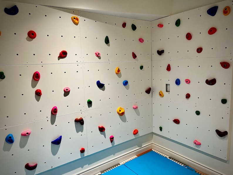 No Tariffs!! 1 XL Panel Rock Climbing Wall! Motor Development ...