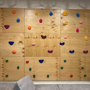 No Tariffs!! Custom Built Rock Climbing Walls for All Ages! Handcrafted ...