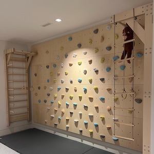 No Tariffs!! 3XL Custom Rock Climbing Ninja Wall! Motor Development ...