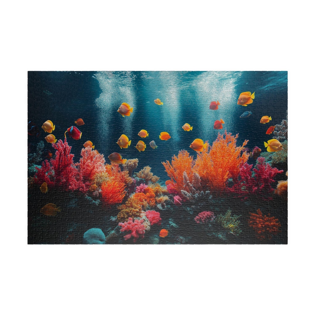 Coral Reef - Jigsaw Puzzle for Adults - 1000, 500, 250 Pieces ...