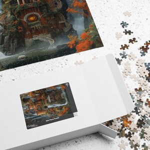 Autumn Castle - Fantasy Jigsaw Puzzle for Adults - 1000 Pieces - Unique ...