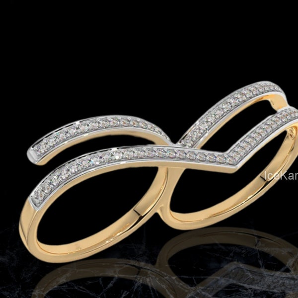 Multi Finger Ring - Etsy