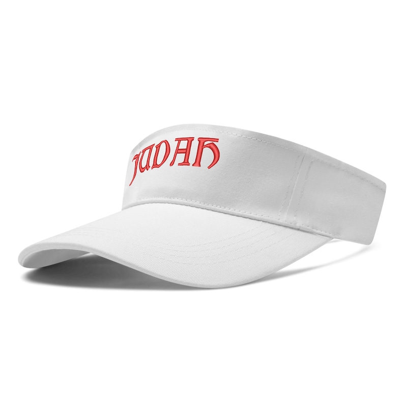 Embroidered Sun Visor Caps - Etsy